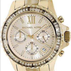 Michael Kors | Accessories | Nwt Michael Michael Kors Chronograph Watch ...